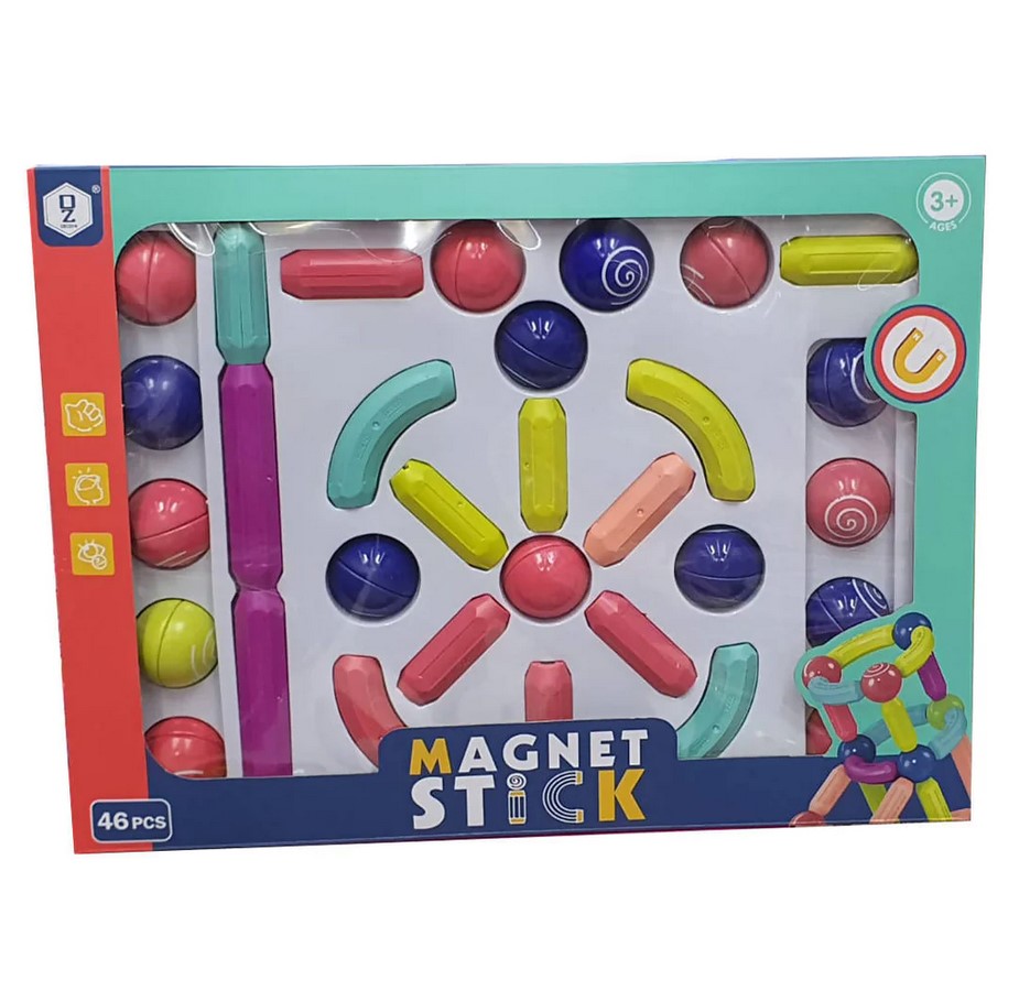 Magnetni set štapića i kugli – vinershop